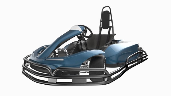 modelo 3d Rigged Go Kart - TurboSquid 1966451