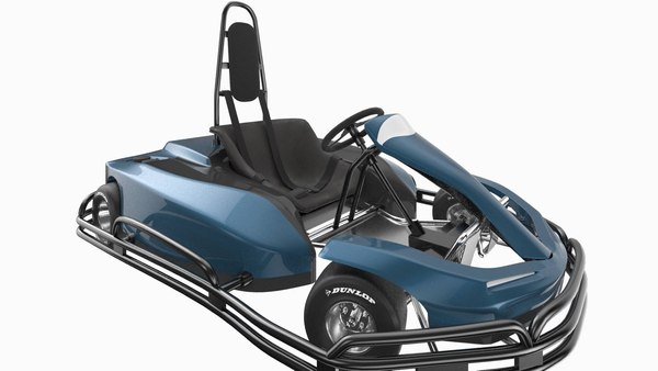 modelo 3d Rigged Go Kart - TurboSquid 1966451