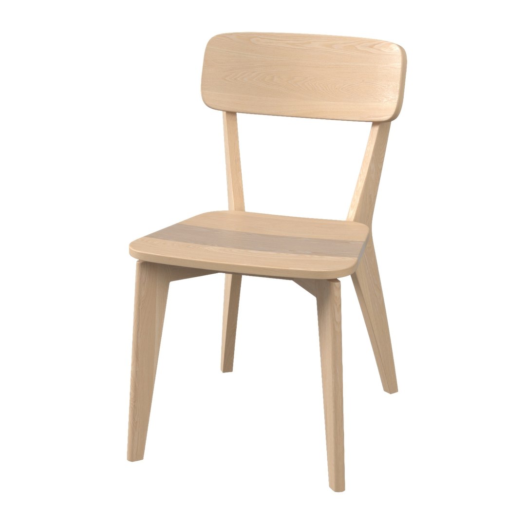 3D Lisabo Chair PBR - TurboSquid 2142934