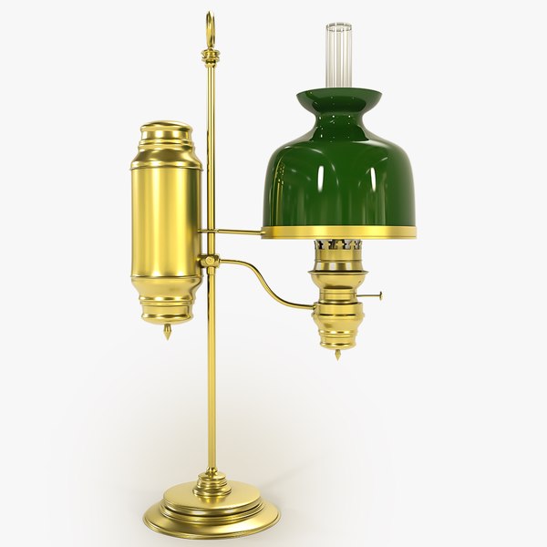 3D model Oil Lamp - Colonial Style 04 - TurboSquid 1957209