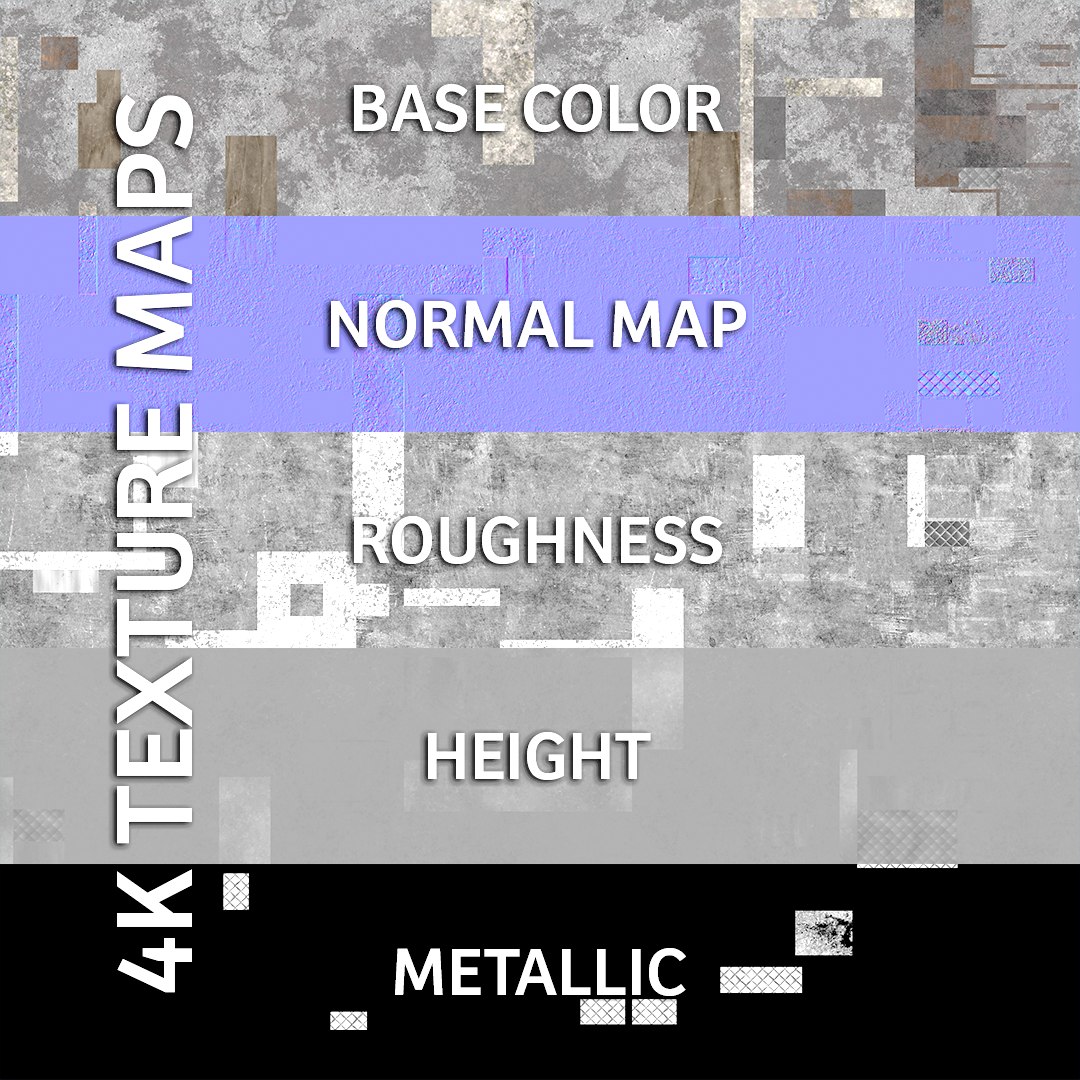 Building Post-apocalyptic Safe 3D - TurboSquid 1411254