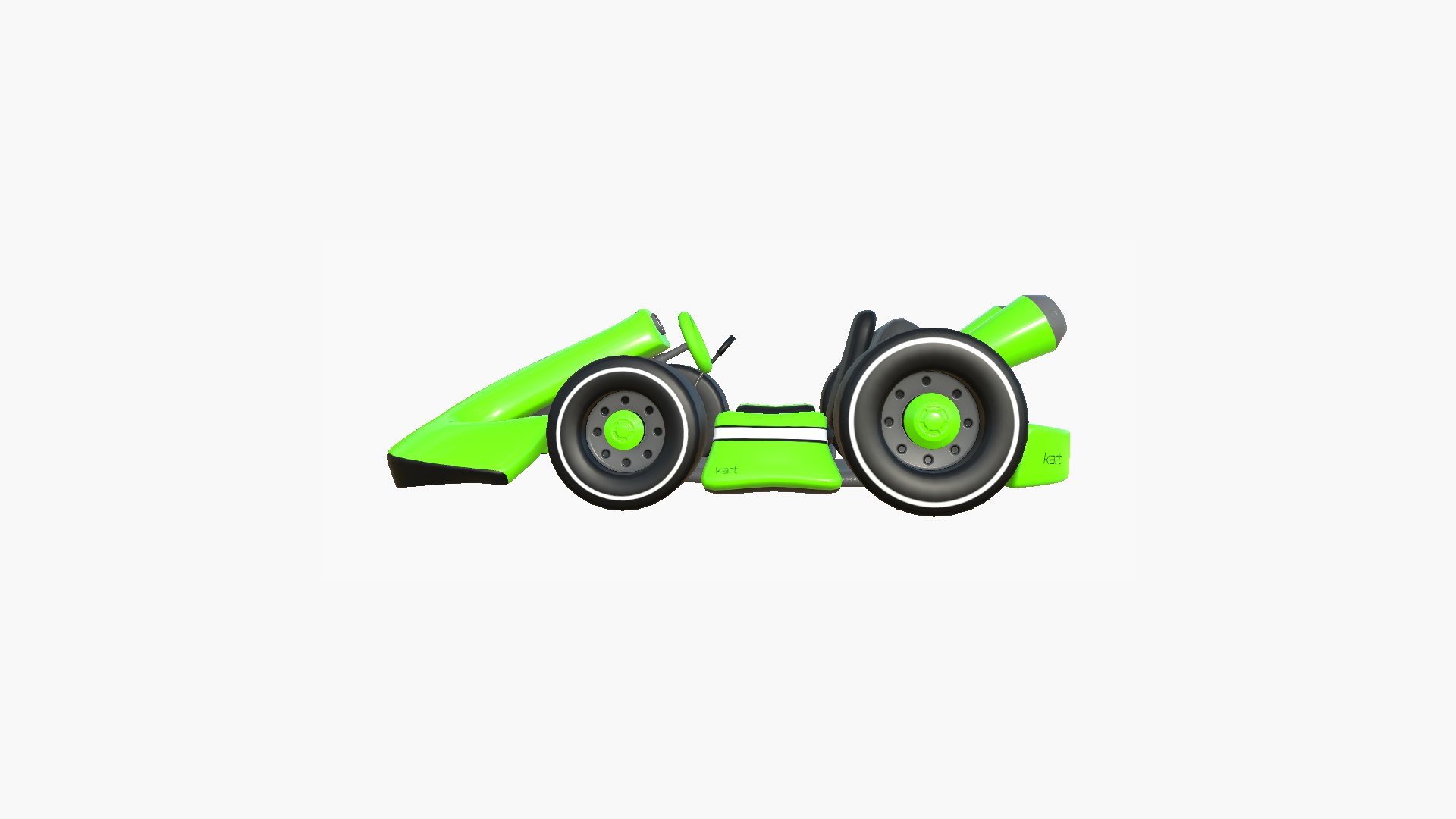 Cartoon Kart D04 Green - Vehicle Racing Design 3D Model - TurboSquid ...