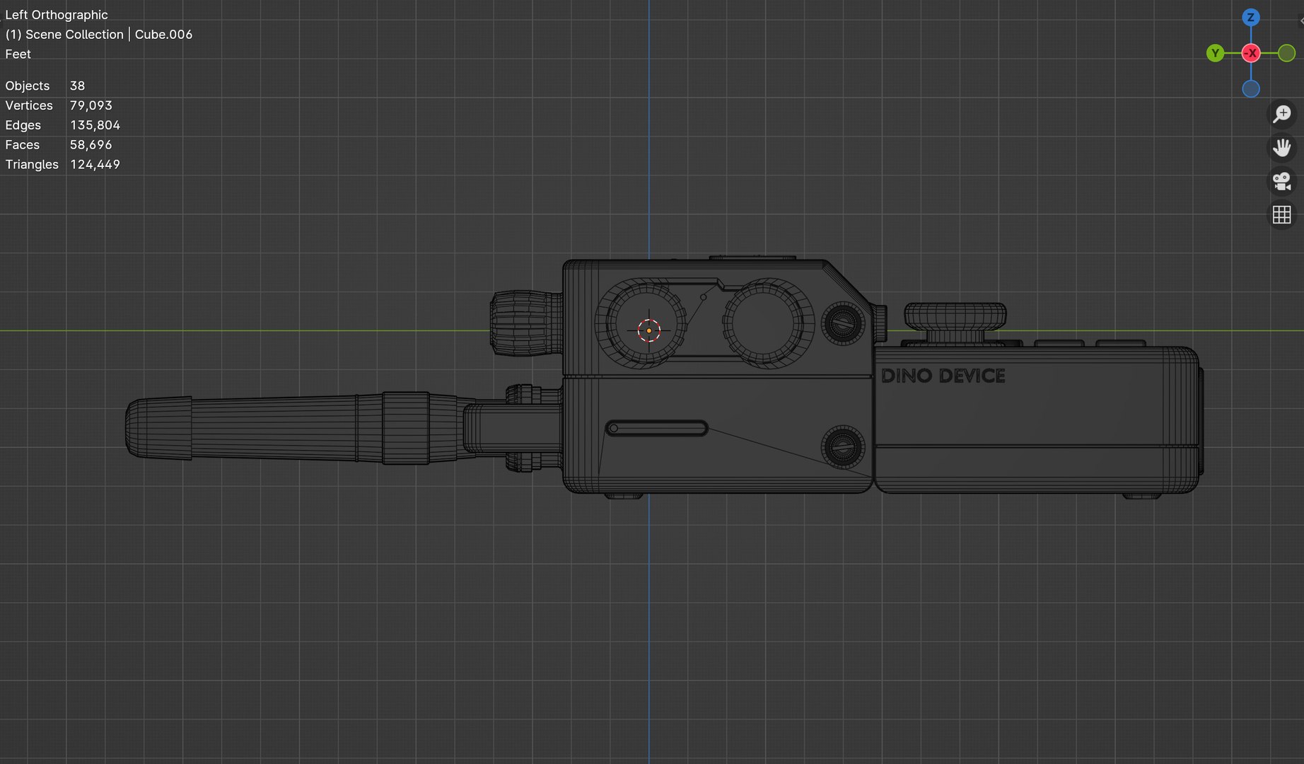 Dino Device 3D Model - TurboSquid 2335504