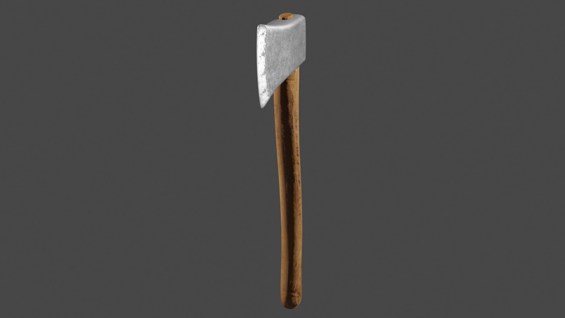 Basic Axe 3D - TurboSquid 1660952