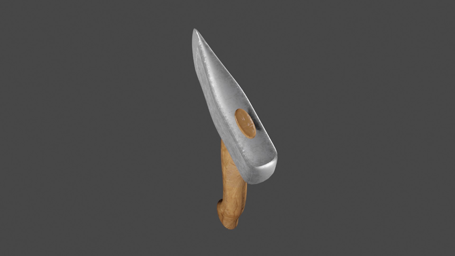 Basic Axe 3D - TurboSquid 1660952
