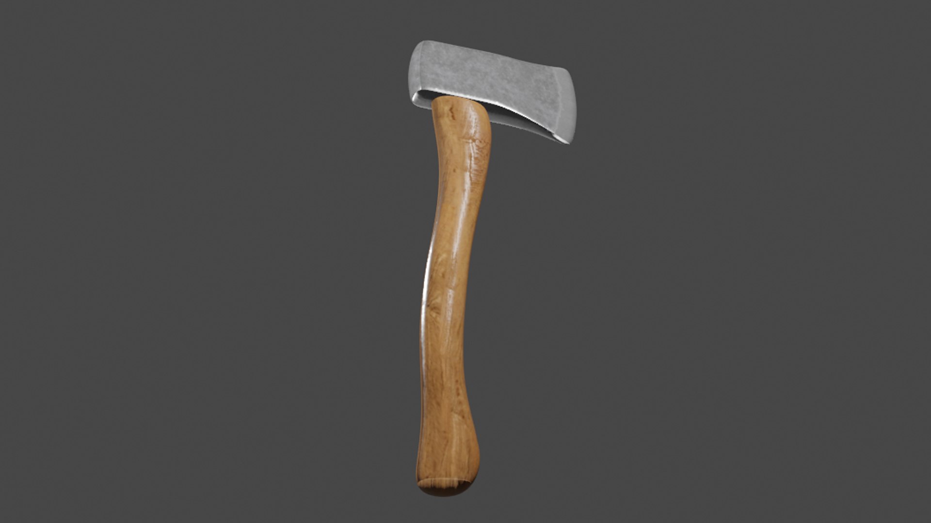 Basic Axe 3D - TurboSquid 1660952