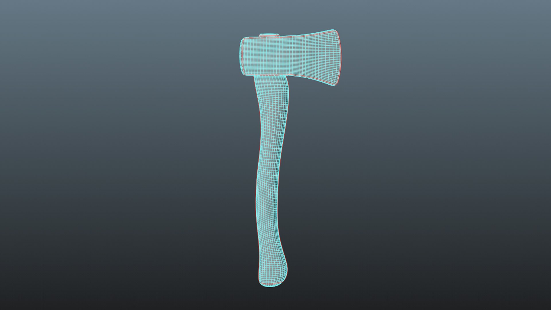 Basic Axe 3D - TurboSquid 1660952