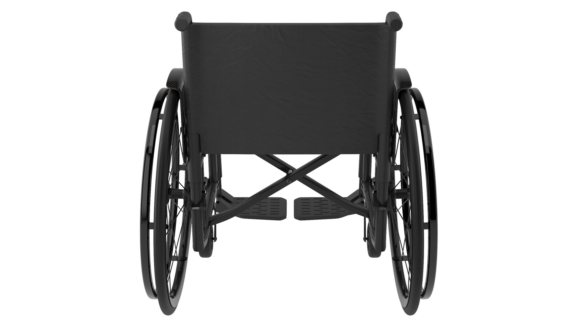 Wheelchair 3D Model - TurboSquid 2070299