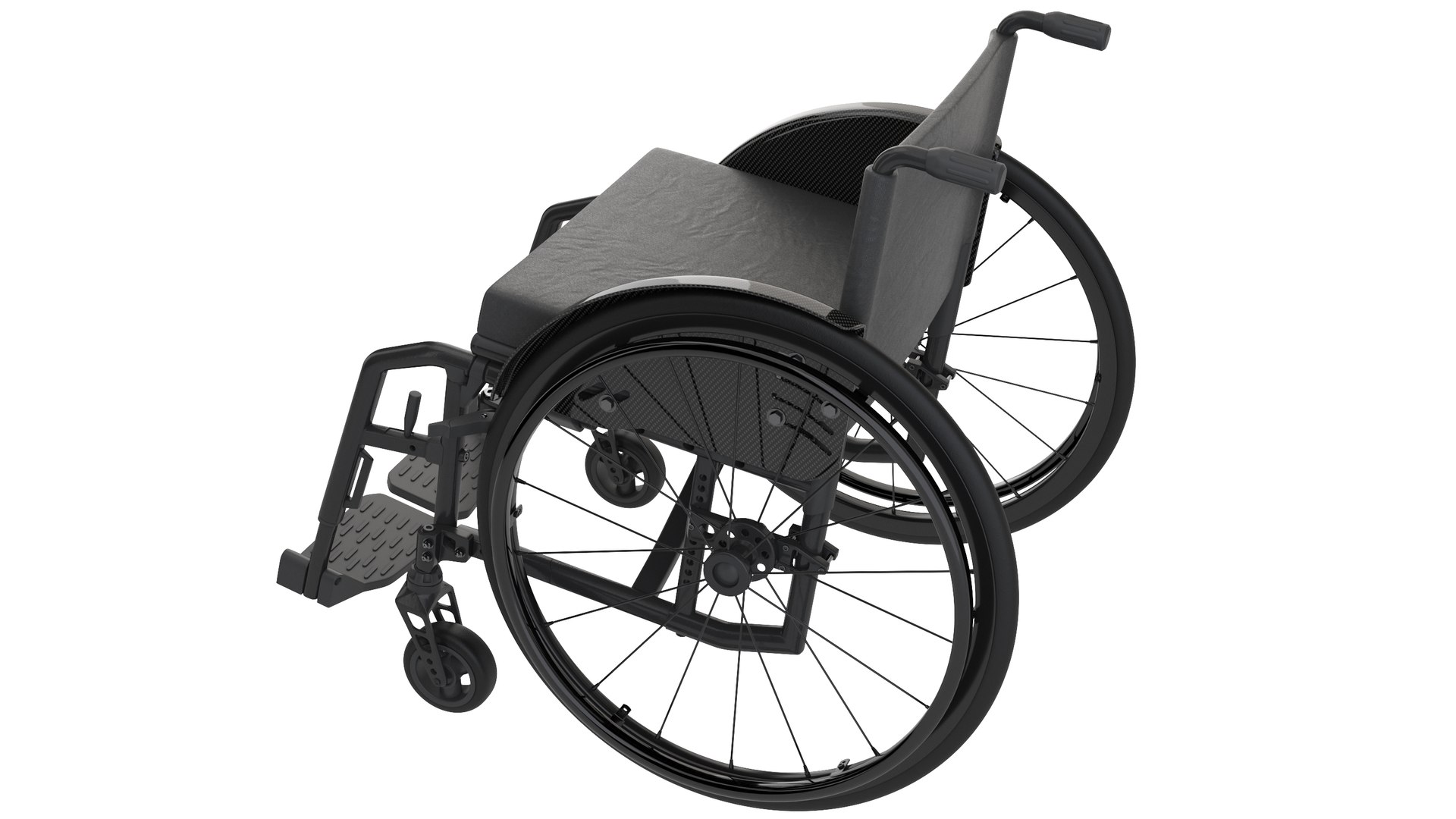 Wheelchair 3D Model - TurboSquid 2070299