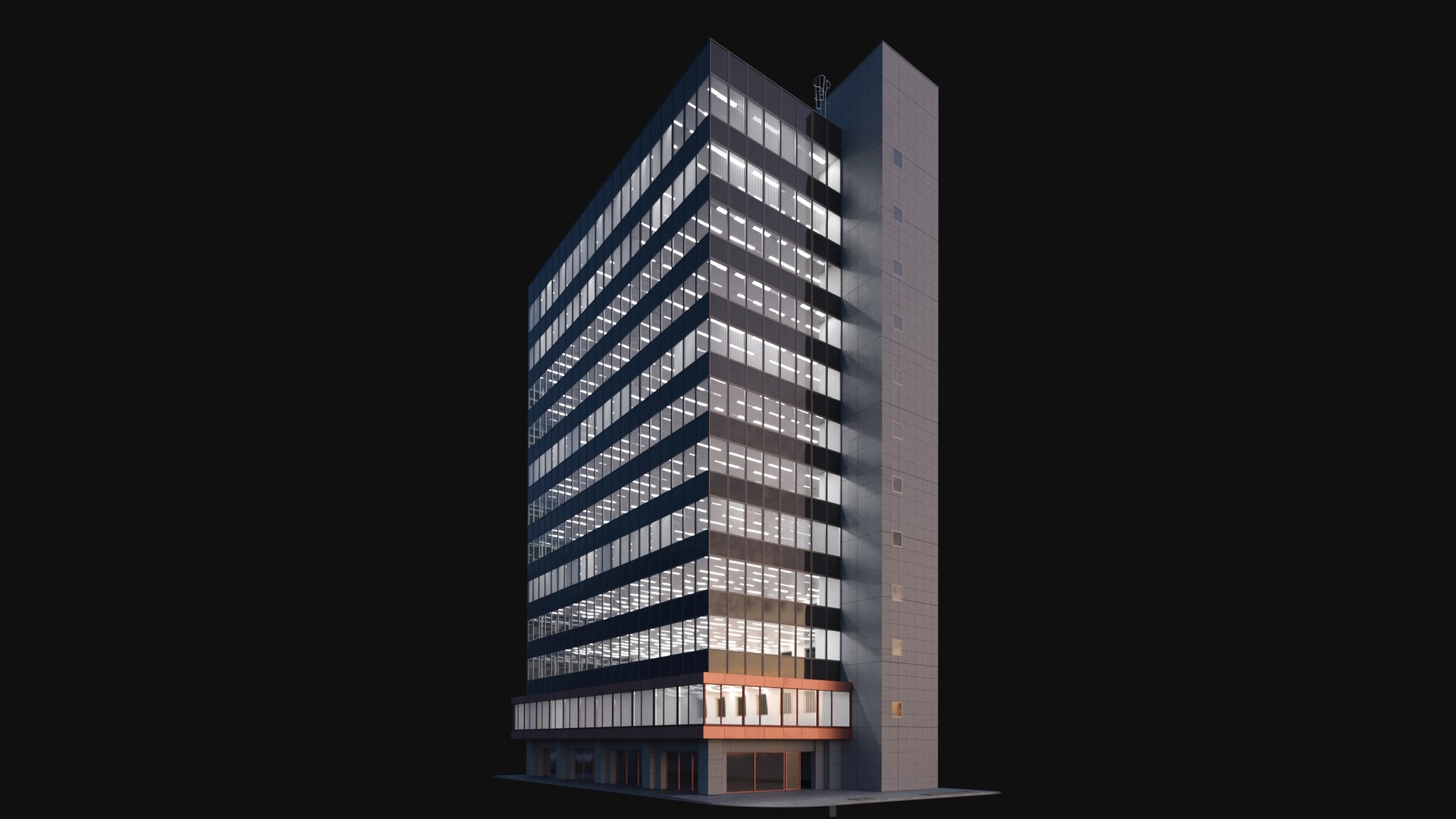Modular City - Building AS43 3D - TurboSquid 2074924