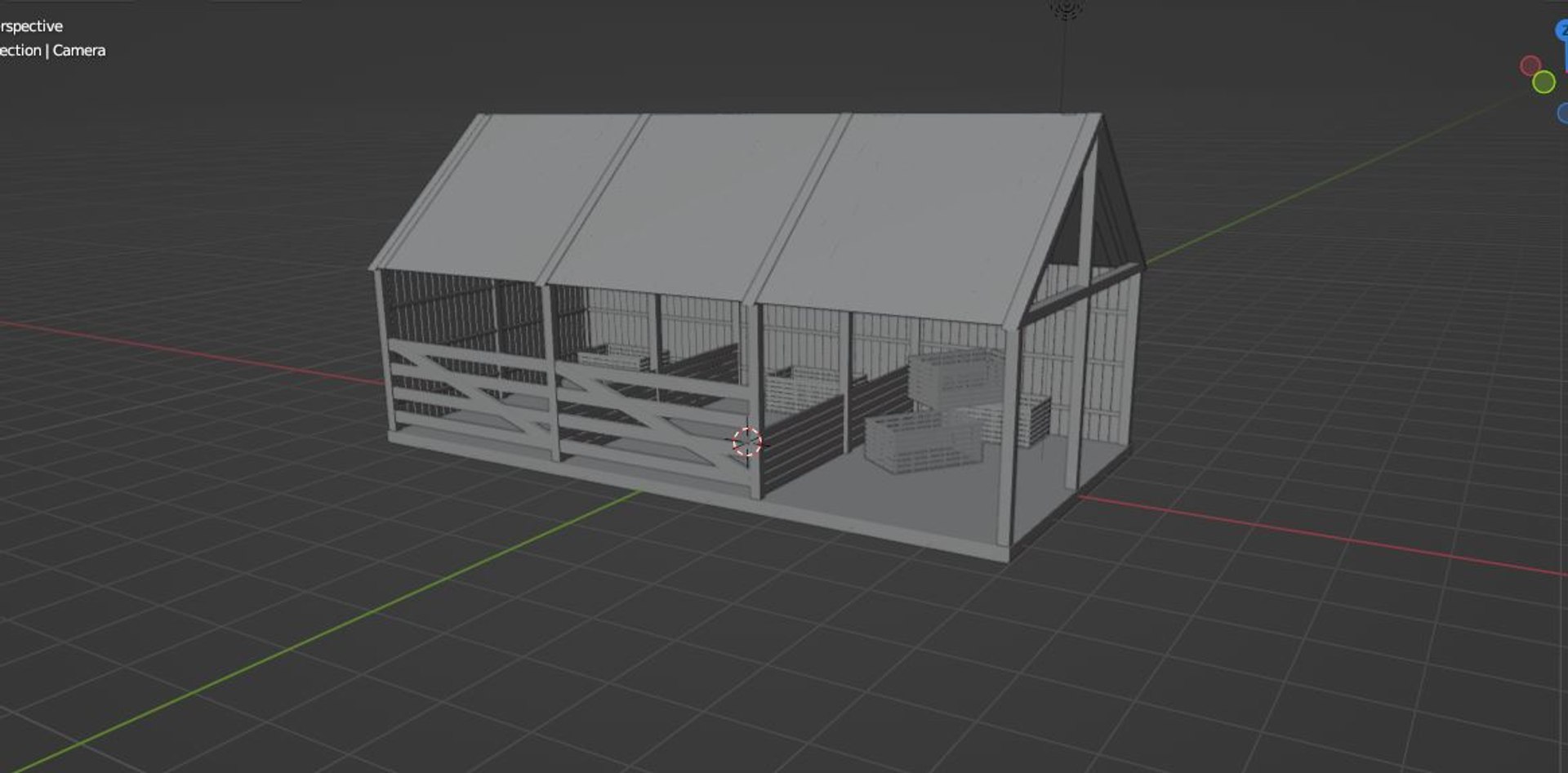 Wooden Stable 3D Model 3D Model - TurboSquid 2363282