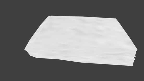 Towel 3D model - TurboSquid 1373314