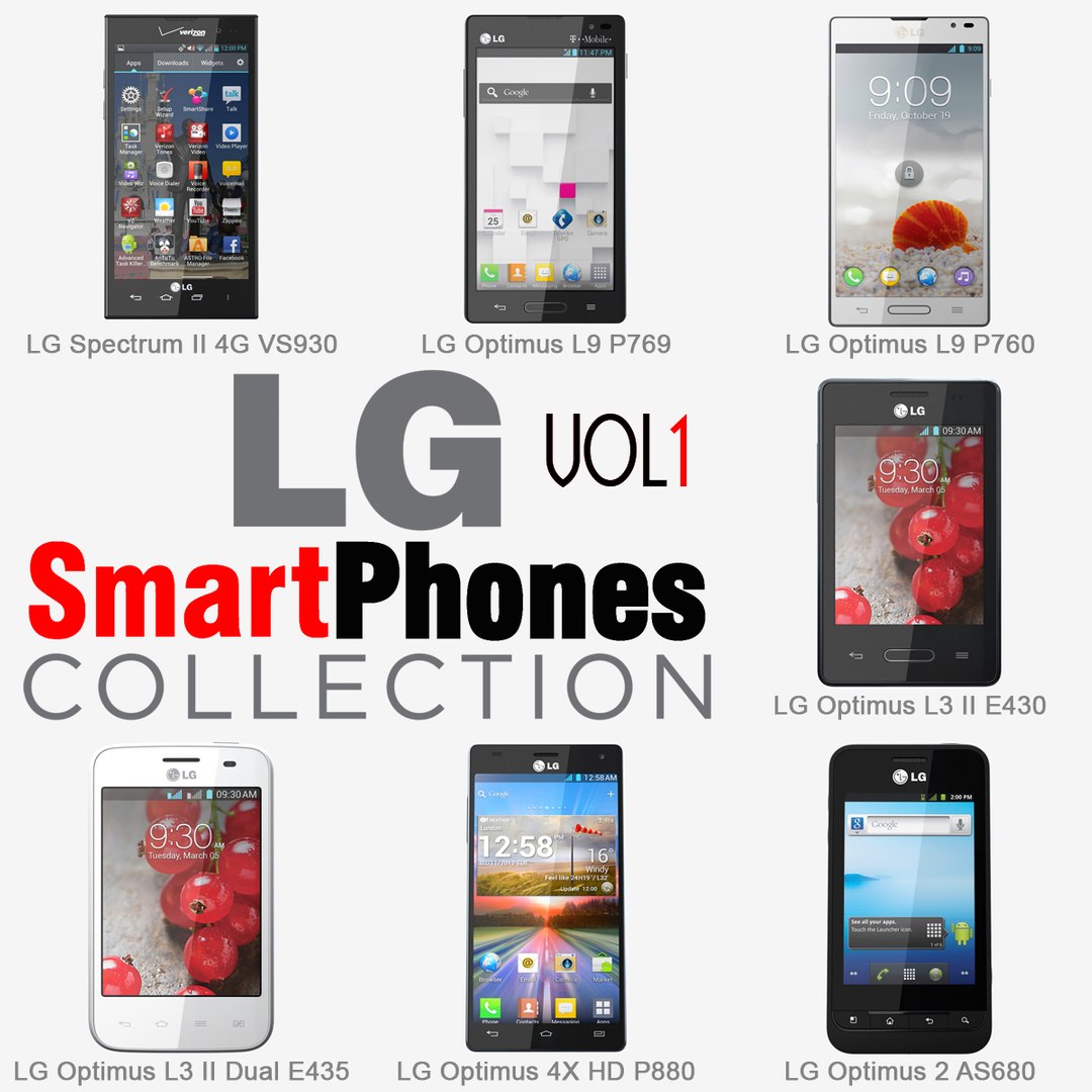Lg Smartphones V1 Phones Obj