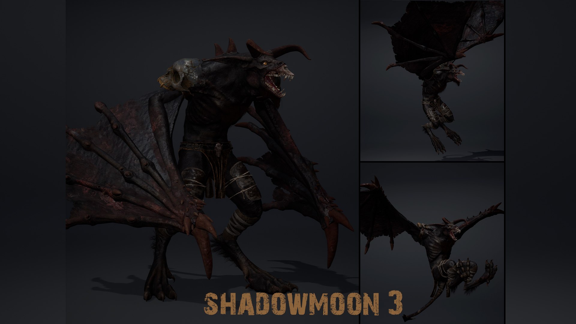 3D Shadowmoon 3 - TurboSquid 2320438