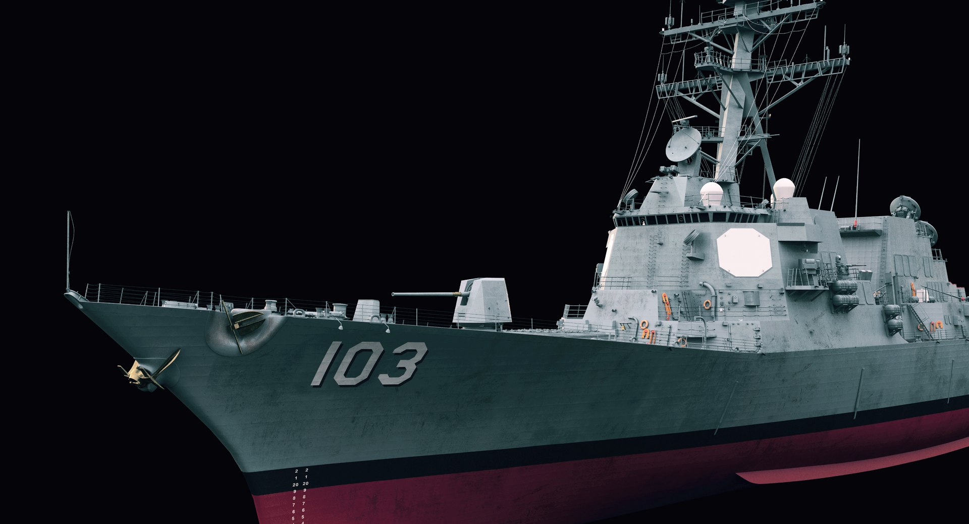 3d Max Uss Ddg 103