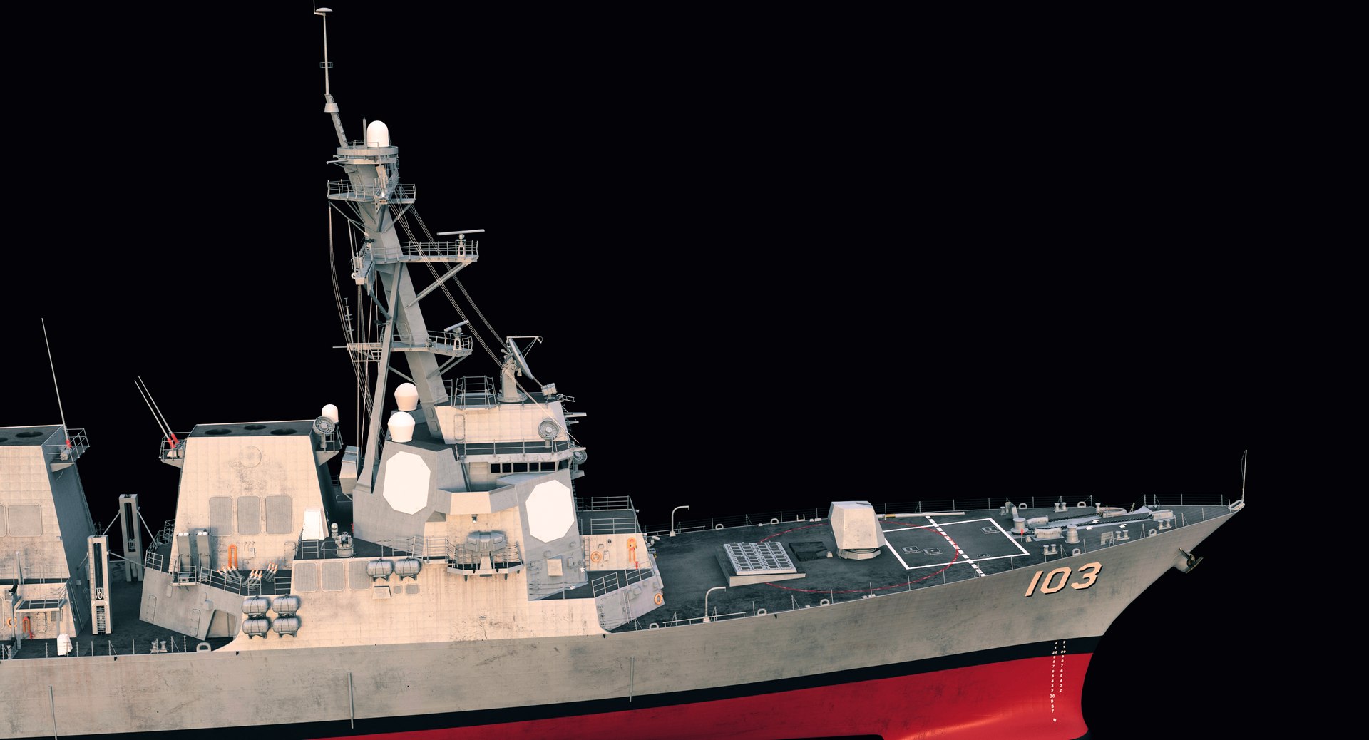 3d Max Uss Ddg 103