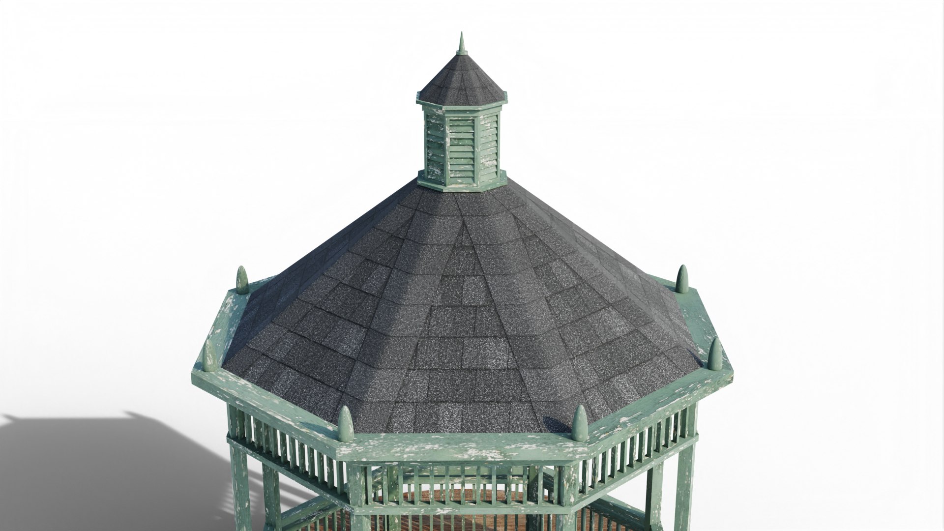 3D Gazebo - TurboSquid 2138917