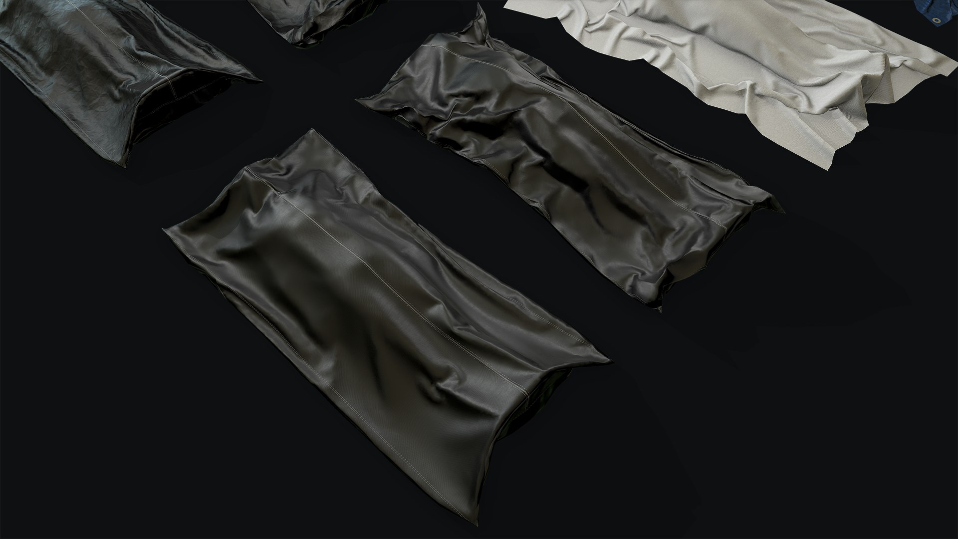 3D bodybags model - TurboSquid 1425729