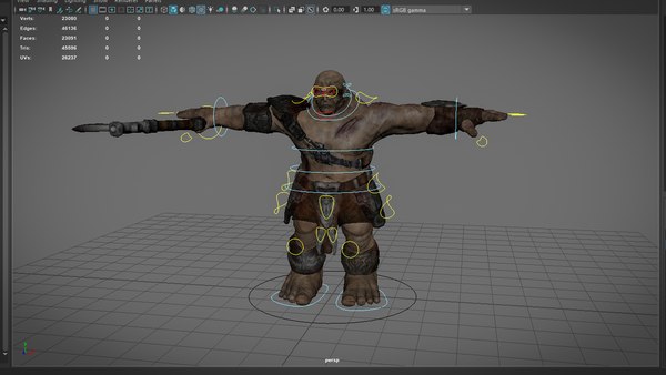 Character games - 3D - TurboSquid 1395677