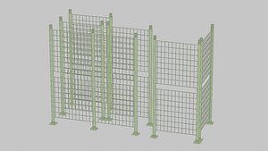 Free 3D Fence Models | TurboSquid