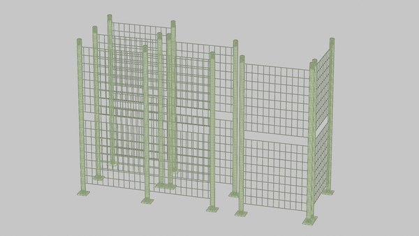 Free 3D Fence Models | TurboSquid