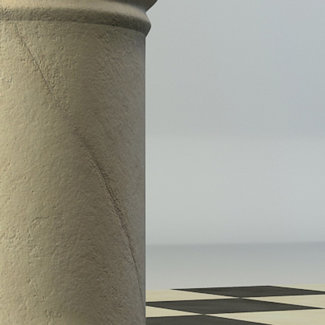 Chess Figures Tower Max