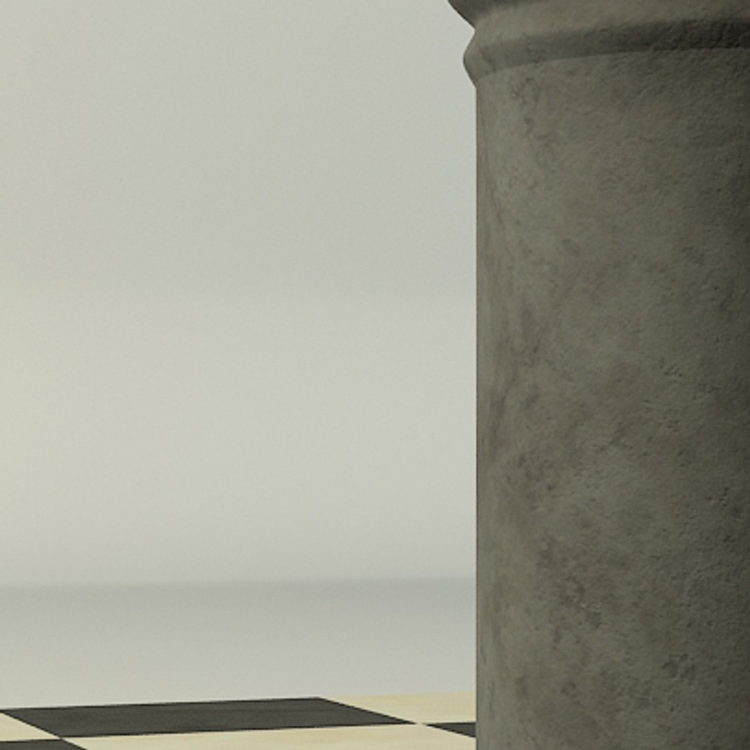 Chess Figures Tower Max