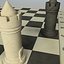 Chess Figures Tower Max