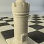 Chess Figures Tower Max