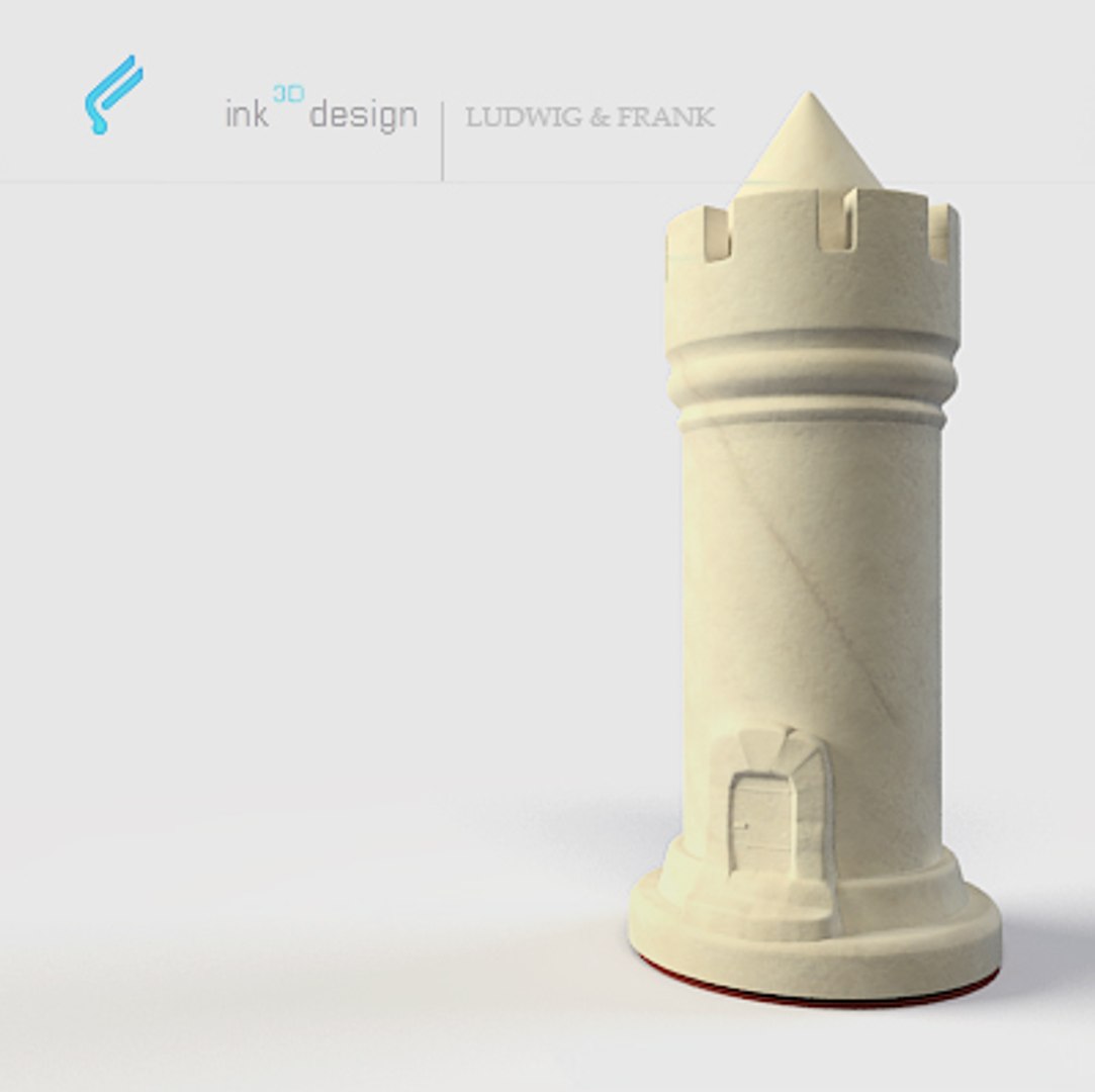 Chess Figures Tower Max