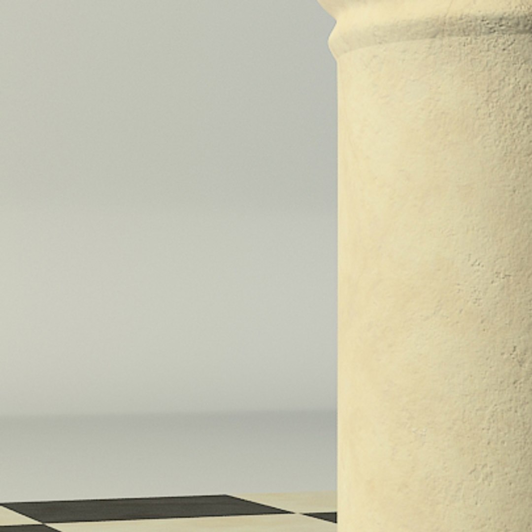 Chess Figures Tower Max