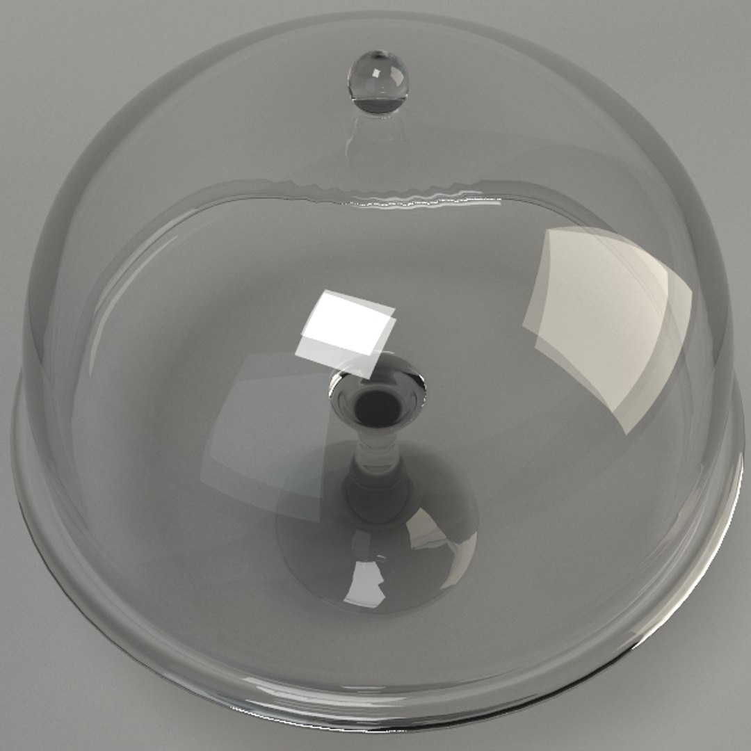 3d Dessert Stand Model