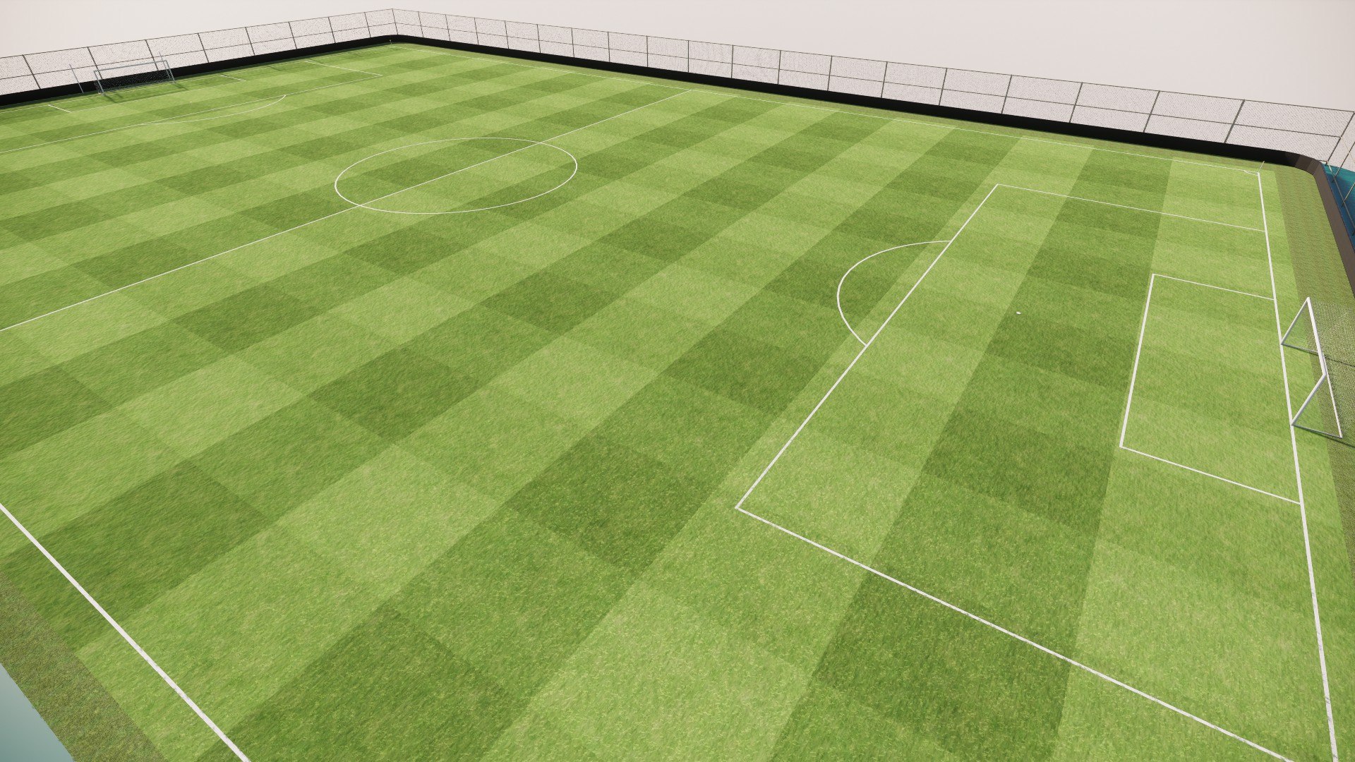 Soccer Field 3D - TurboSquid 1732893