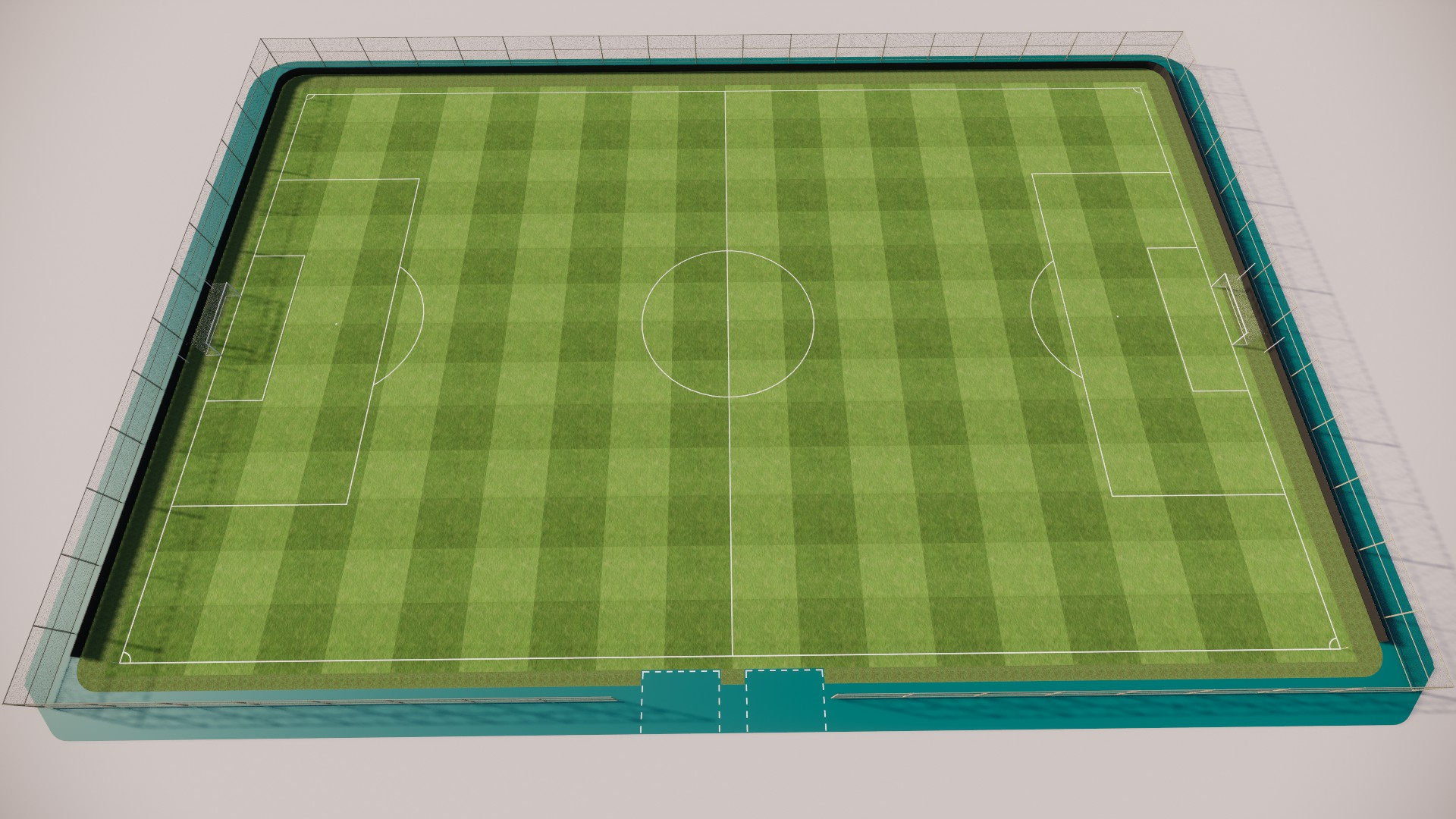Soccer field 3D - TurboSquid 1732893
