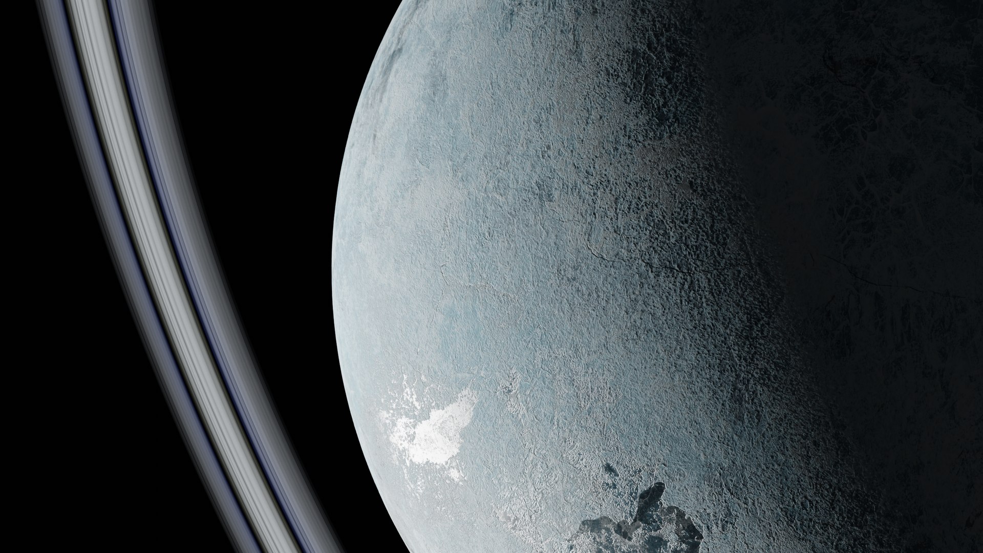 16K Photorealistic Icy Planet model - TurboSquid 1799170