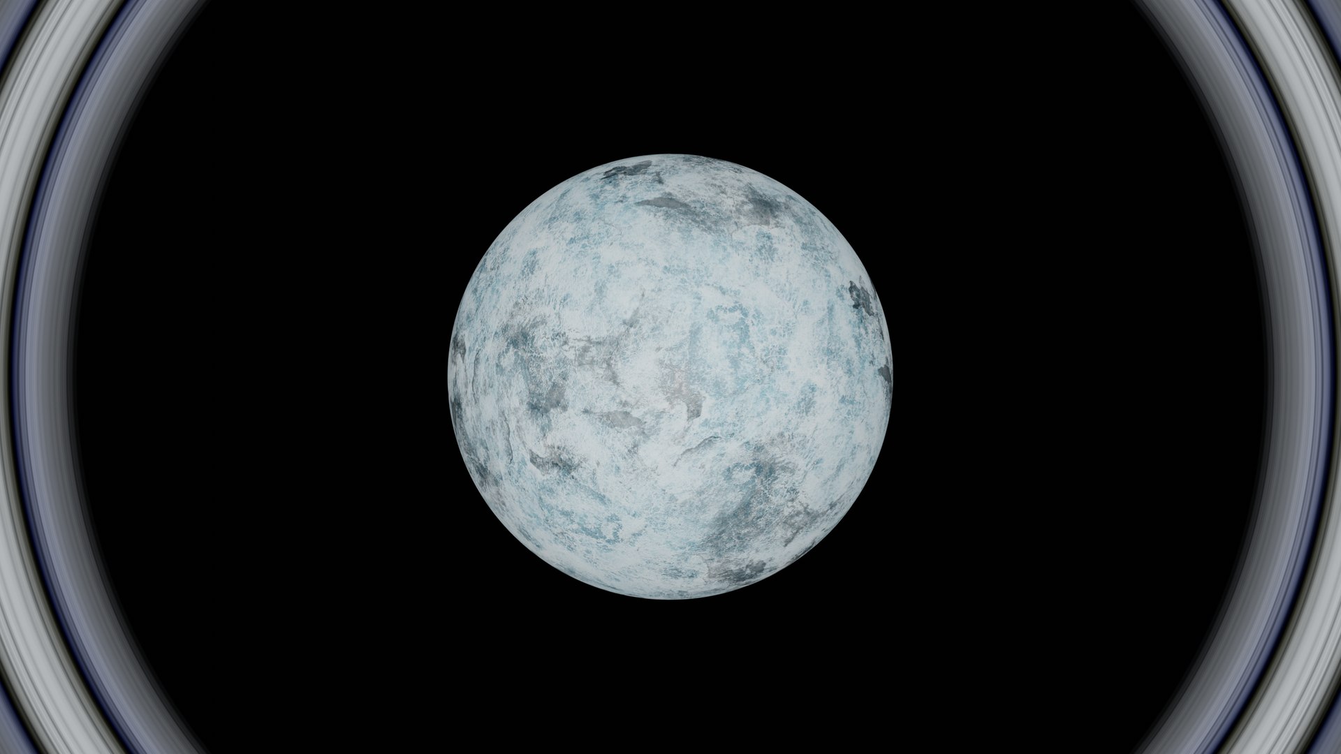 16K Photorealistic Icy Planet model - TurboSquid 1799170