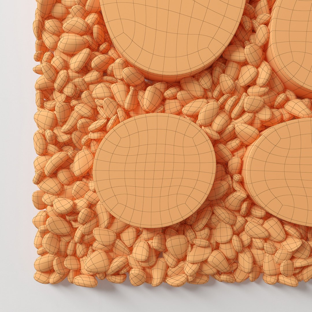 3D Tiled Model - TurboSquid 1518700