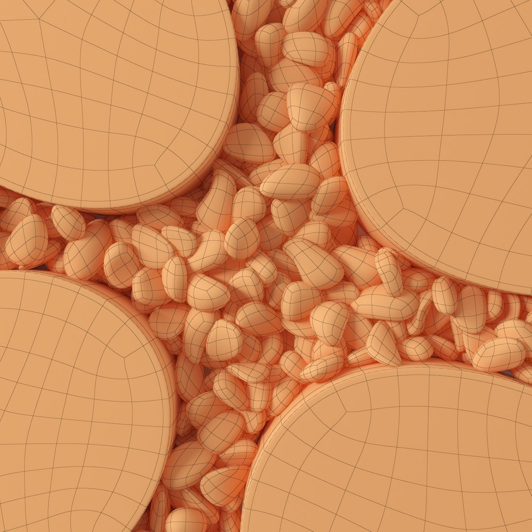 3D Tiled Model - TurboSquid 1518700