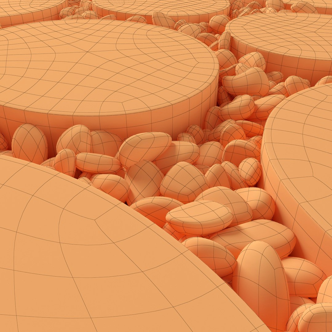 3D Tiled Model - TurboSquid 1518700