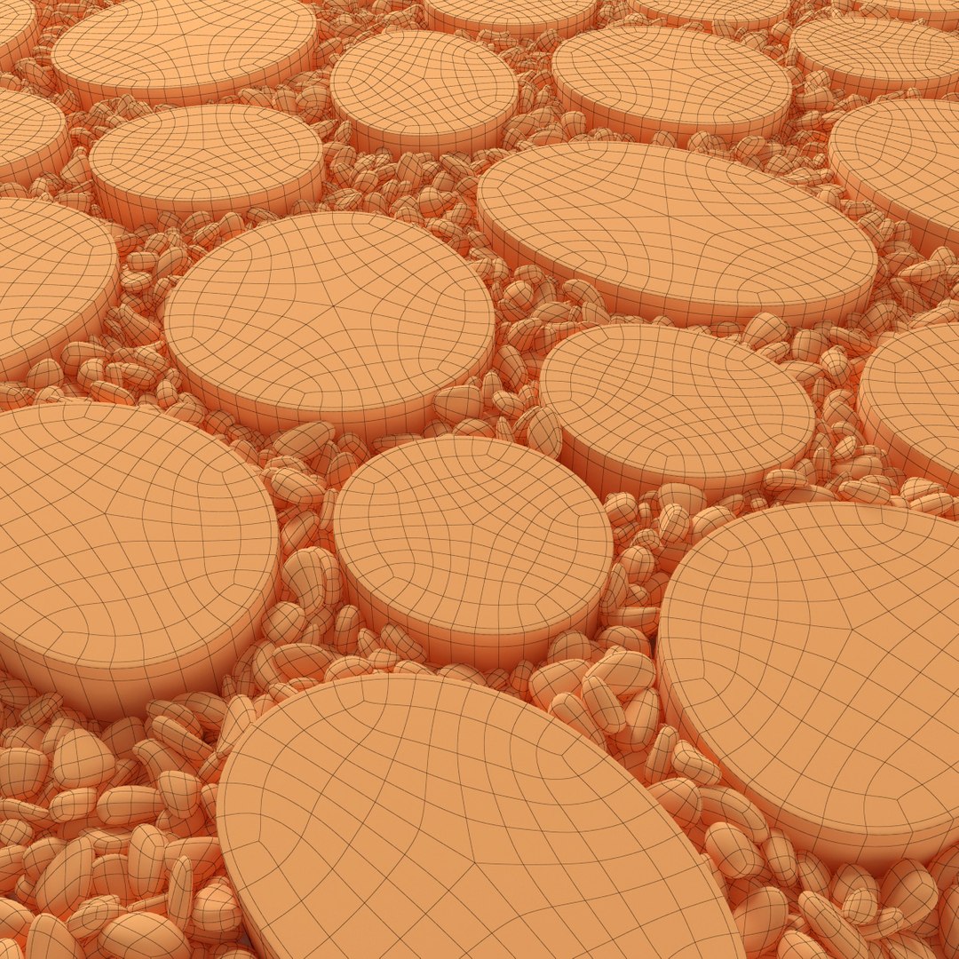 3D Tiled Model - TurboSquid 1518700