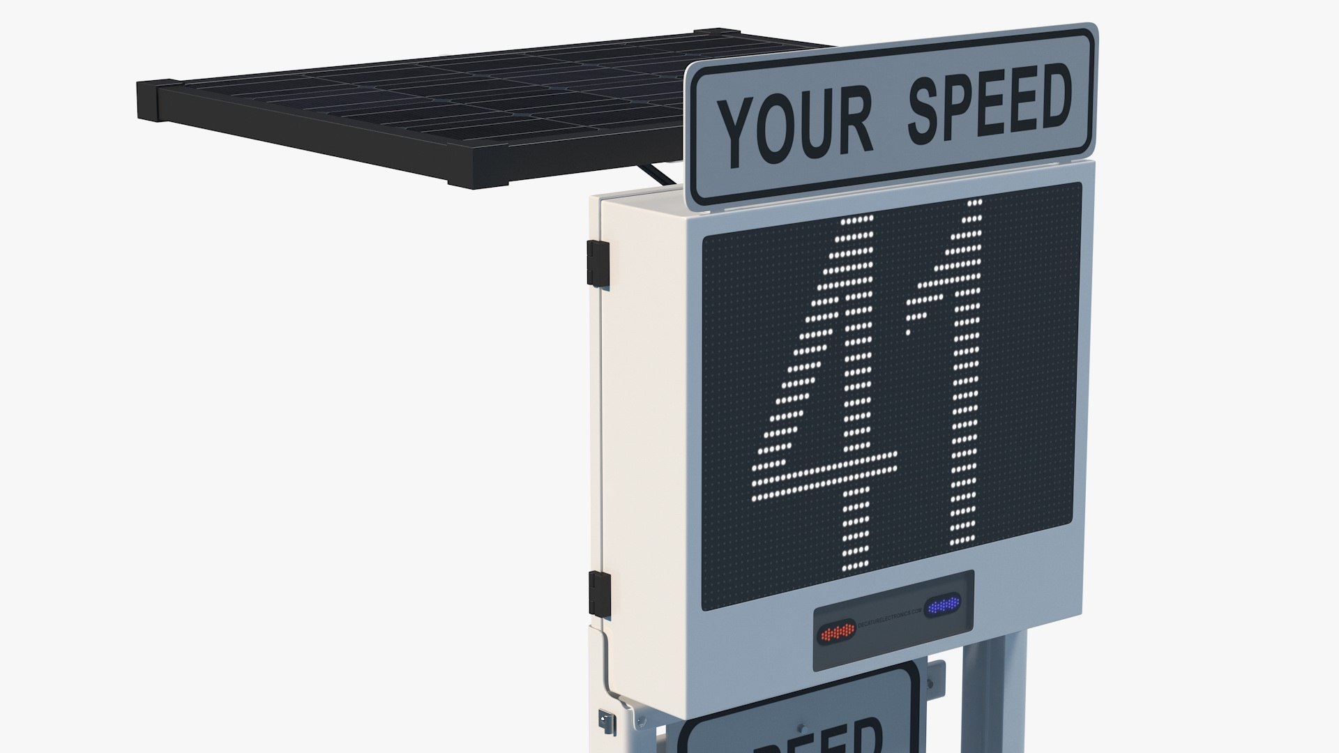 3D Model Decatur Electronics 300mx Radar - TurboSquid 1631512