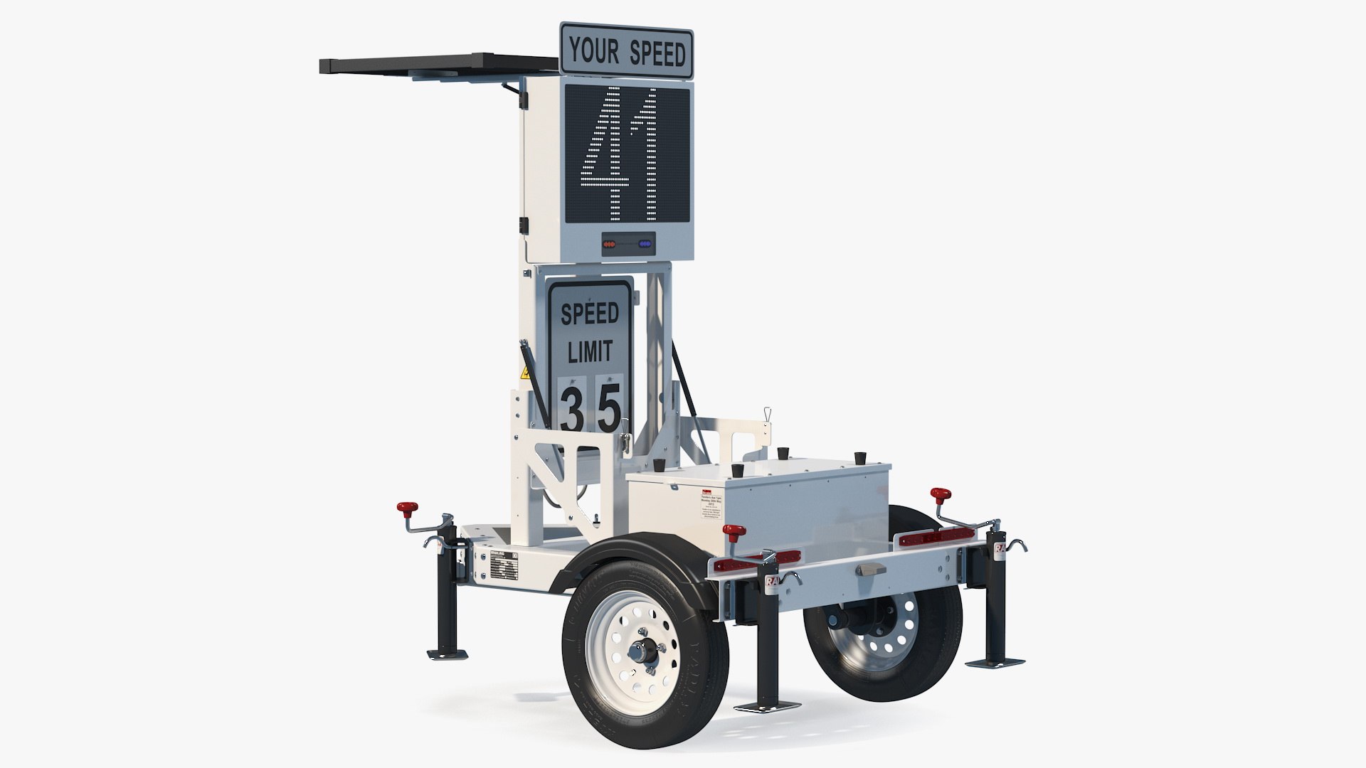 3D model decatur electronics 300mx radar - TurboSquid 1631512