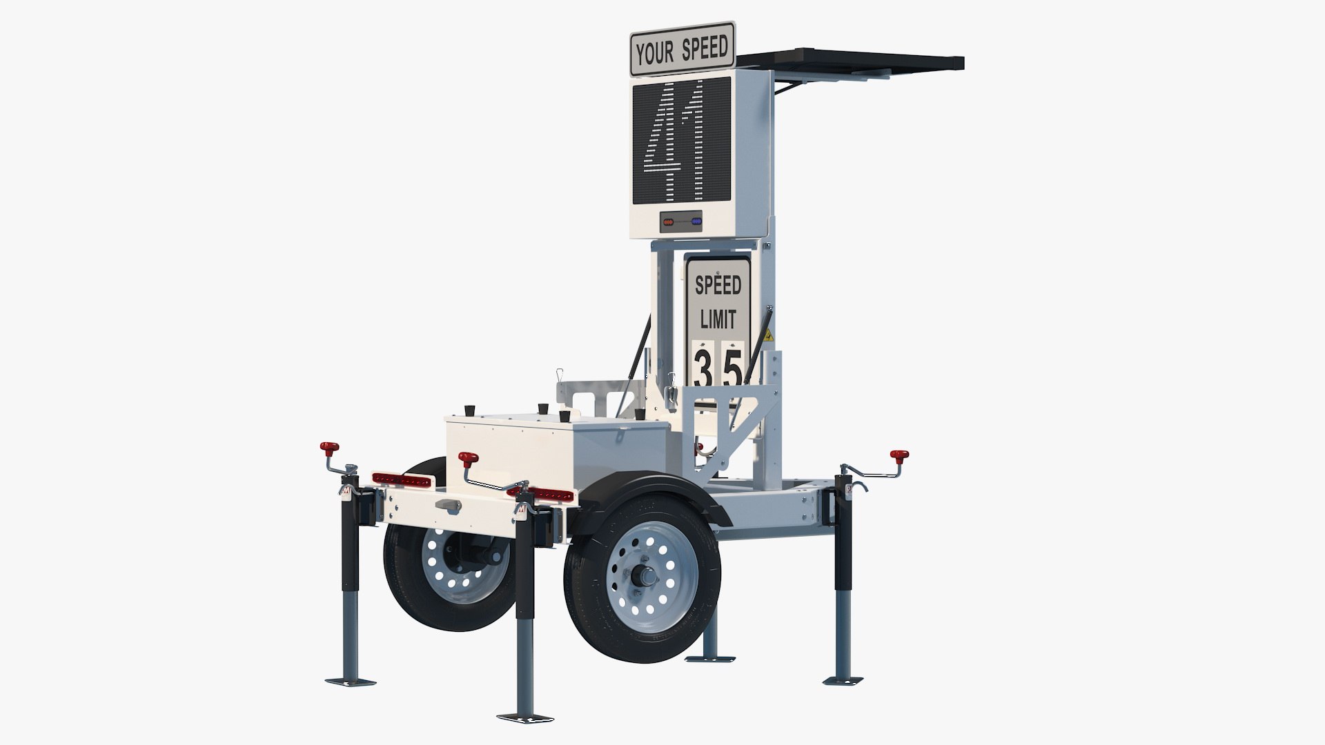 3D Model Decatur Electronics 300mx Radar - TurboSquid 1631512