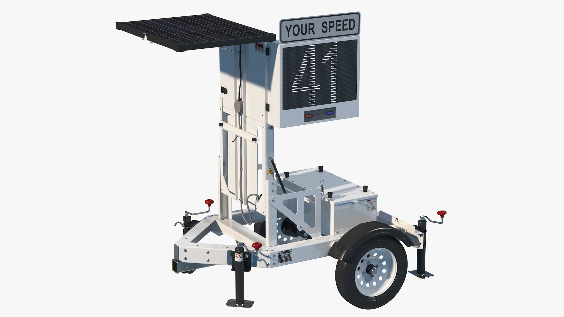 3D Model Decatur Electronics 300mx Radar - TurboSquid 1631512