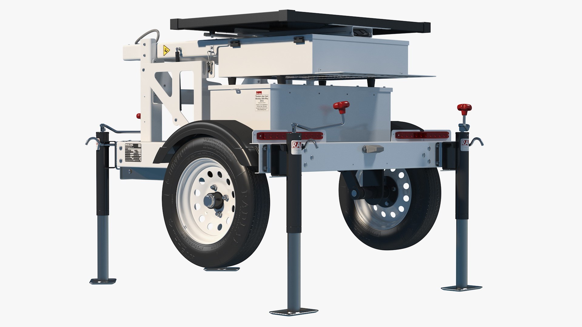 3D Model Decatur Electronics 300mx Radar - TurboSquid 1631512