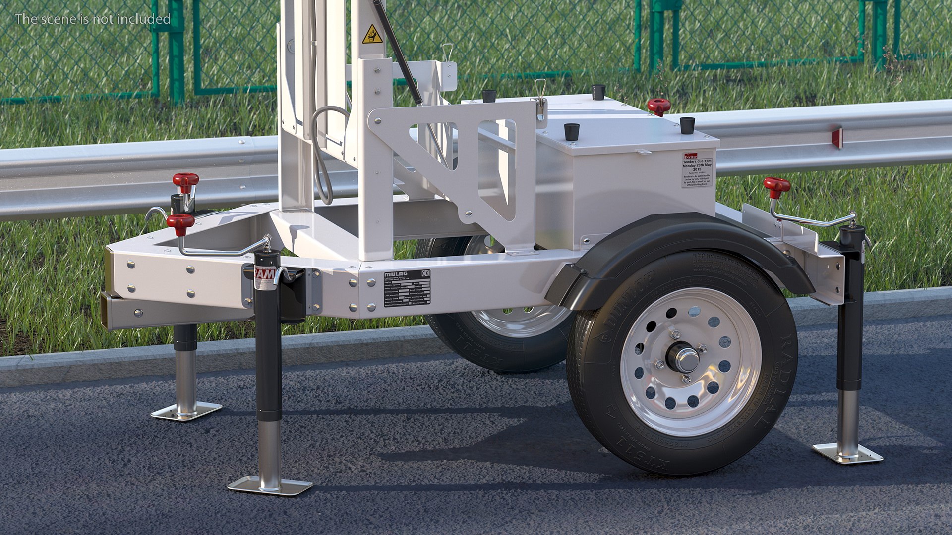 3D Model Decatur Electronics 300mx Radar - TurboSquid 1631512