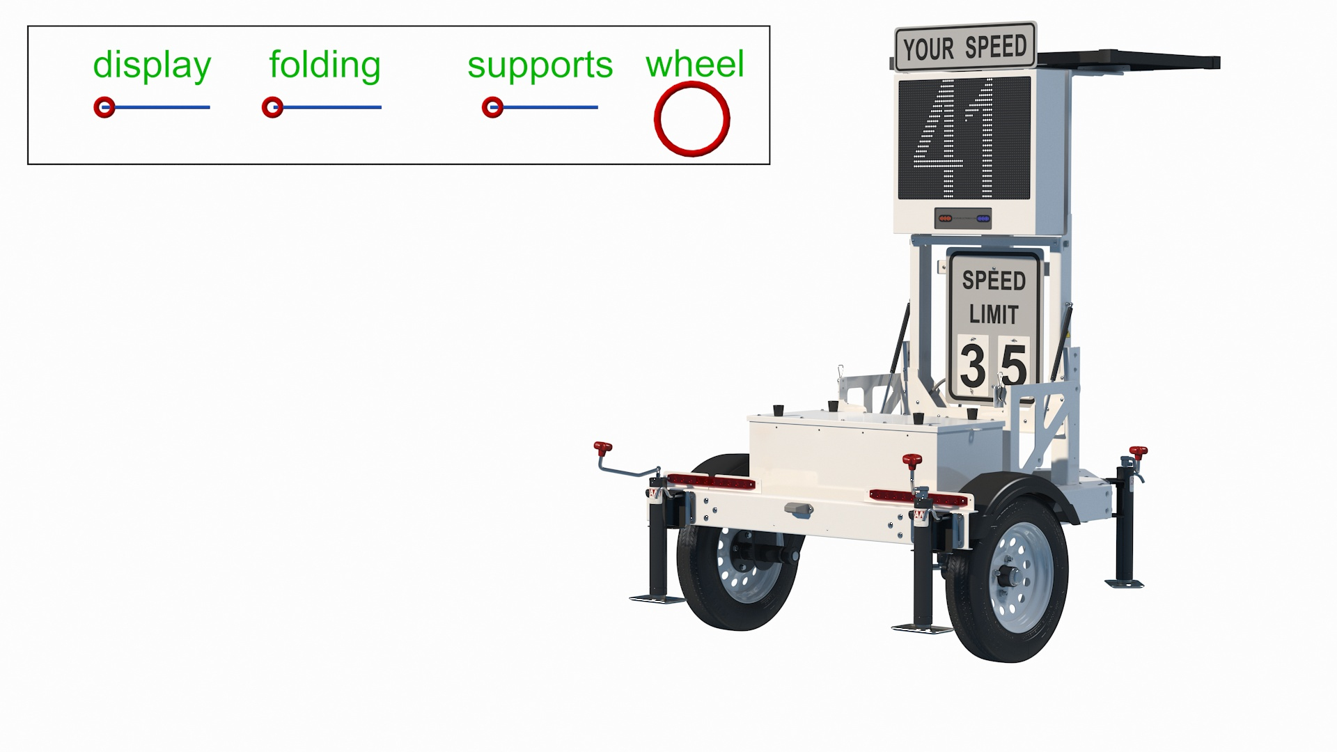 3D Model Decatur Electronics 300mx Radar - TurboSquid 1631512