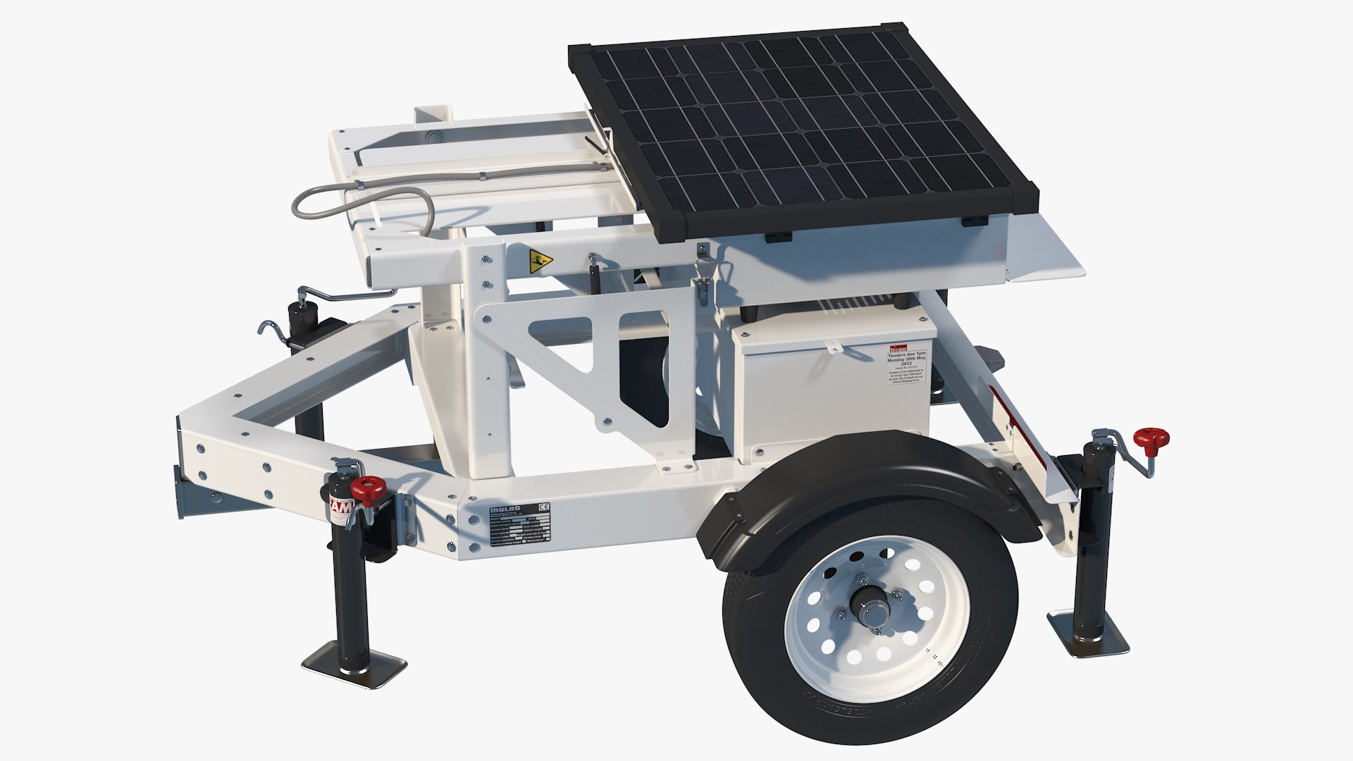 3D Model Decatur Electronics 300mx Radar - TurboSquid 1631512