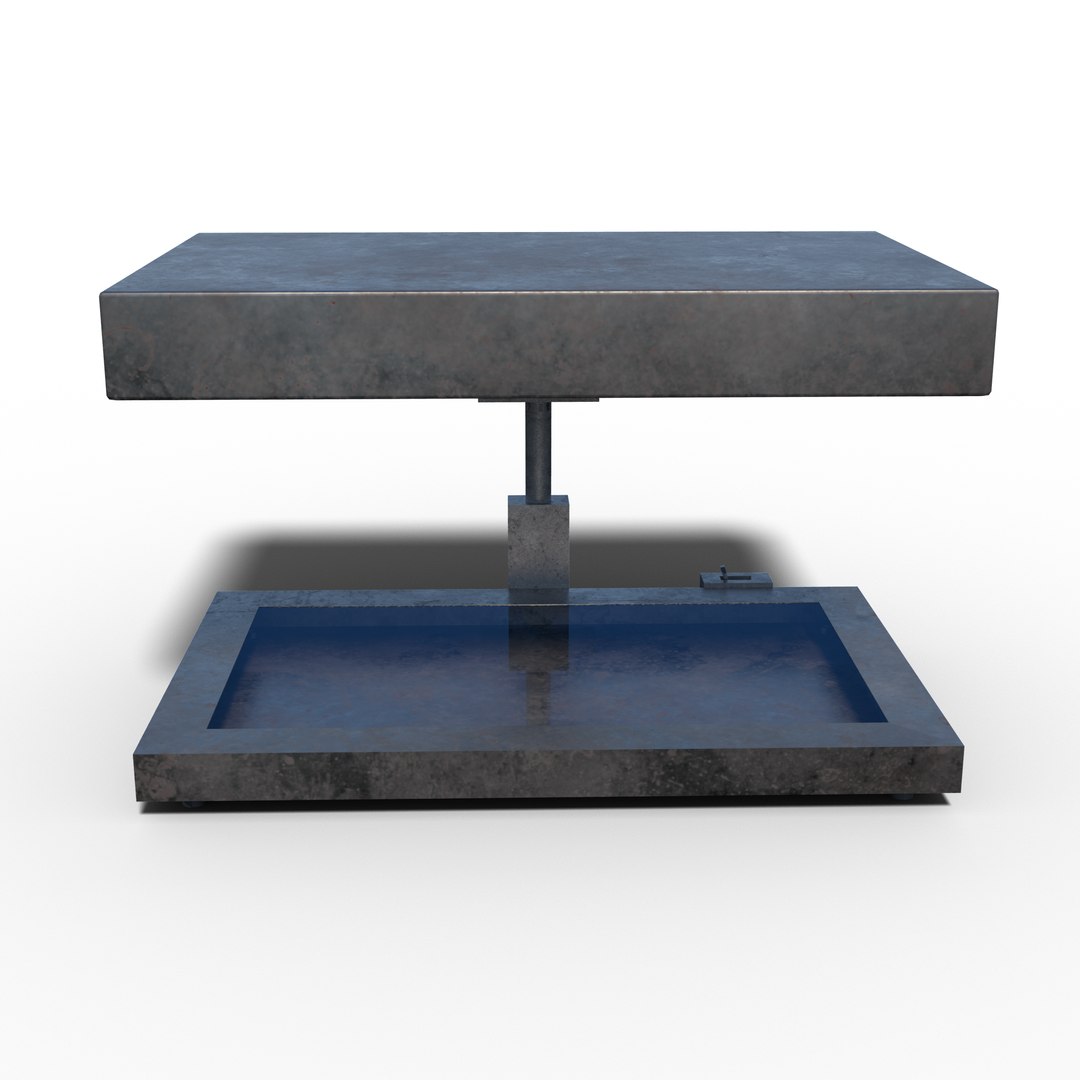 Light Machine 3D Model - TurboSquid 2064103