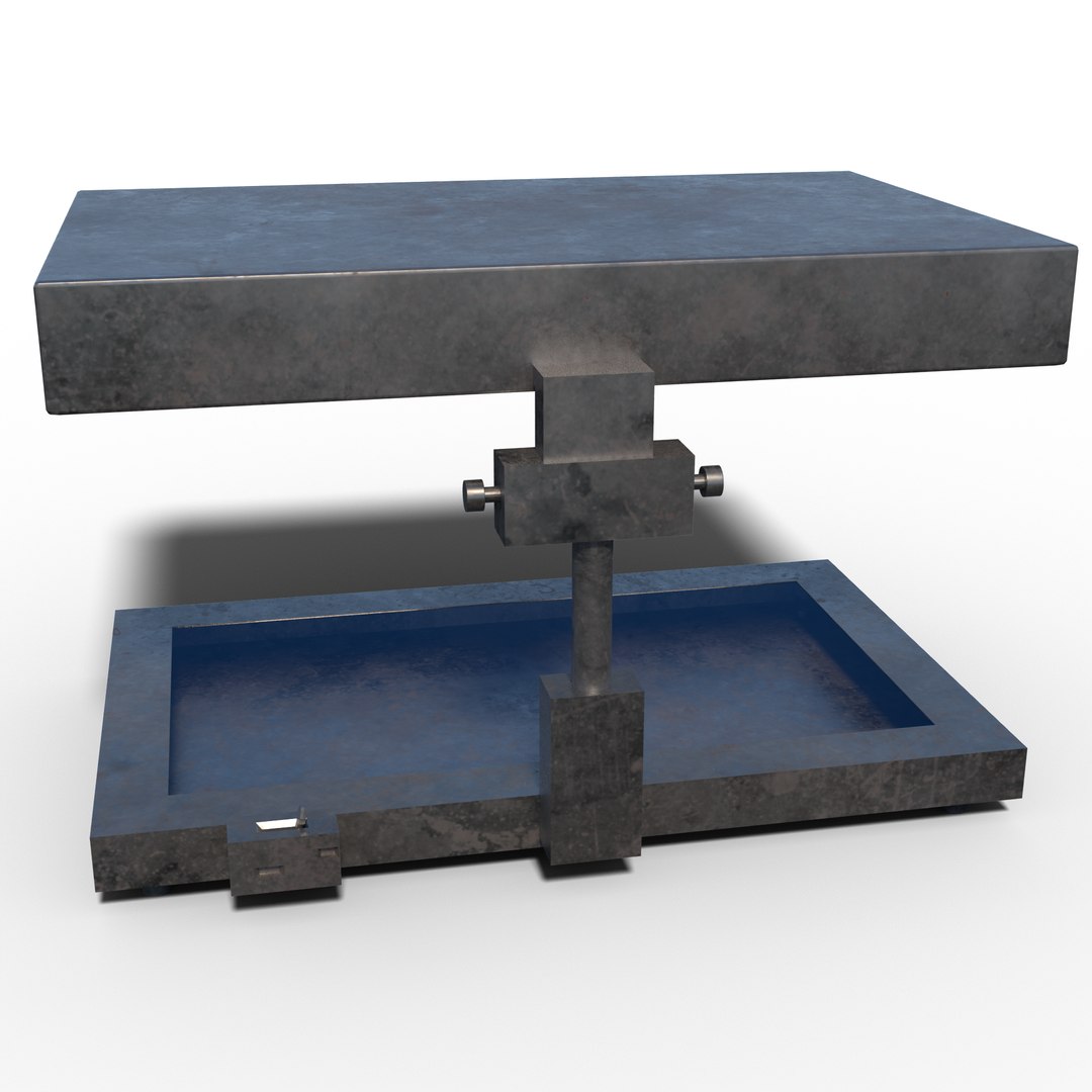 Light Machine 3D Model - TurboSquid 2064103